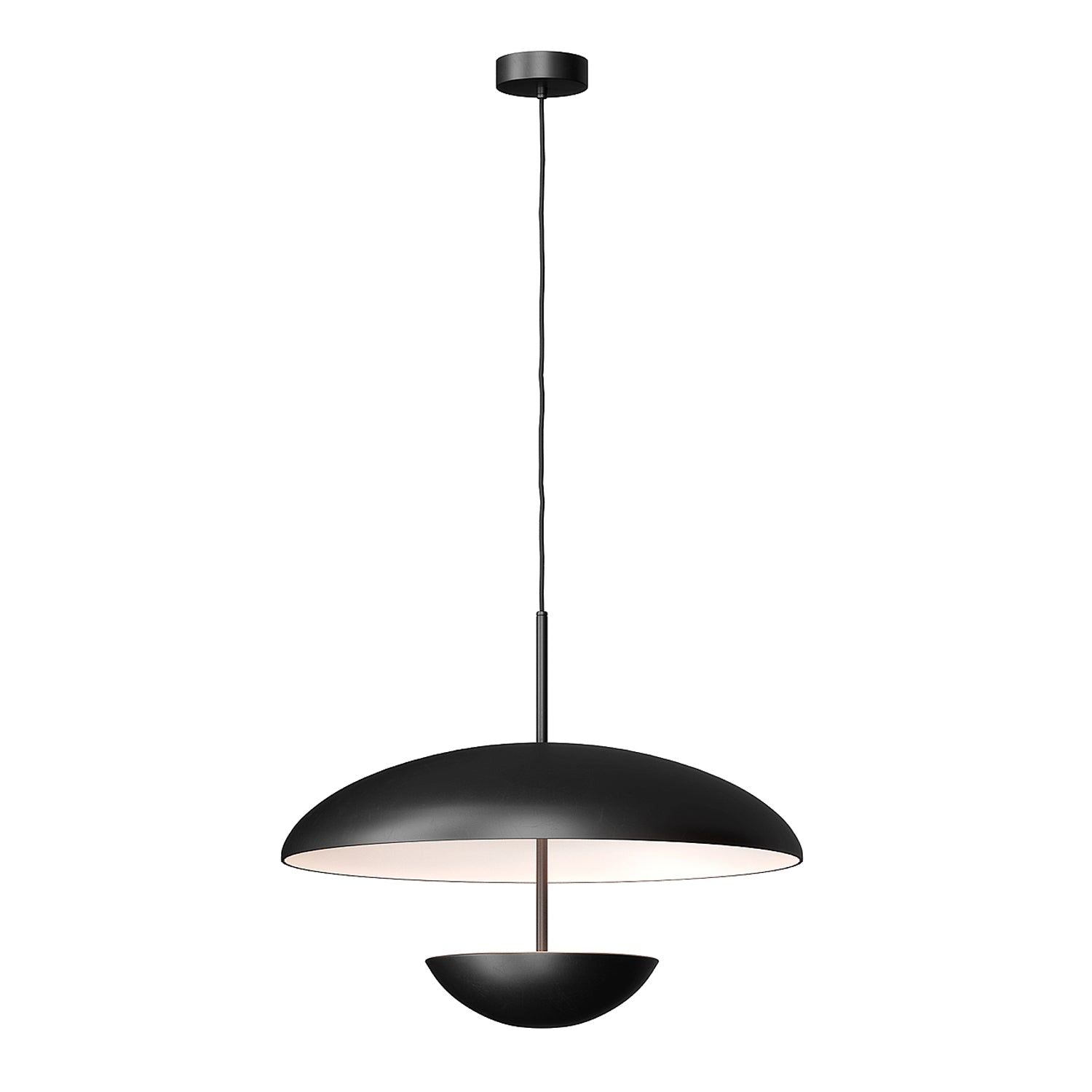 Aromas Del Campo Ella LED Pendant Light in Matt Black/Matt Black or