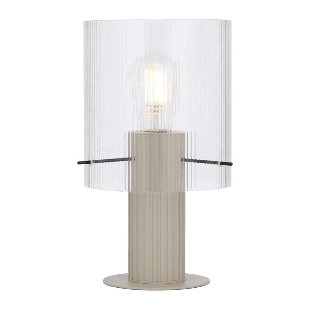 Mika Table Lamp Grey MIKA TL-GY Telbix Lighting