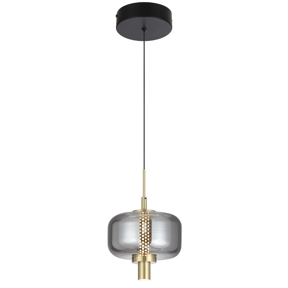 Volen LED Pendant Light In Black Smoke volen-led-pendant-light-in-black-smoke