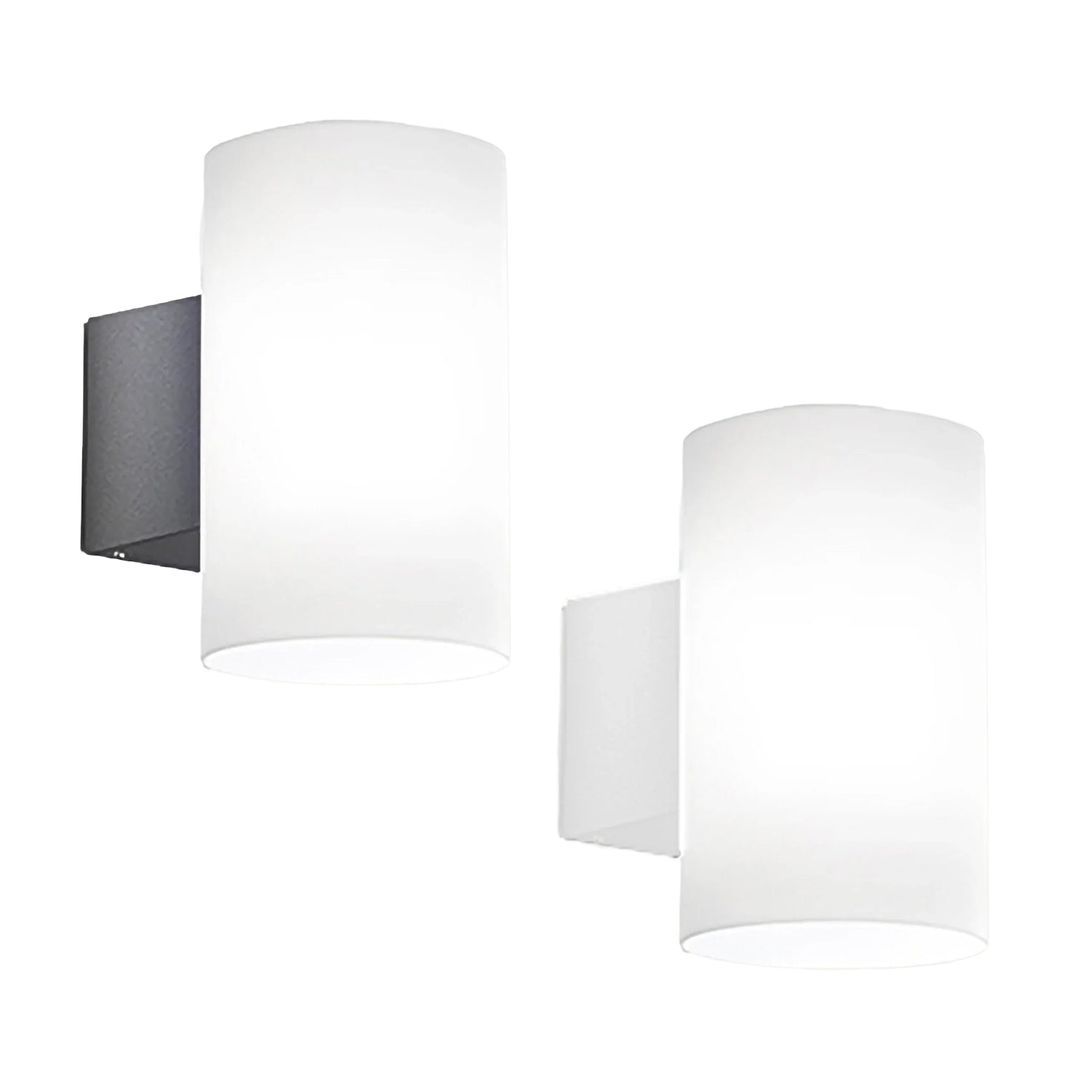 Zafferano ZAF.LD0180B3 | Bianca Outdoor Wall Light 12w