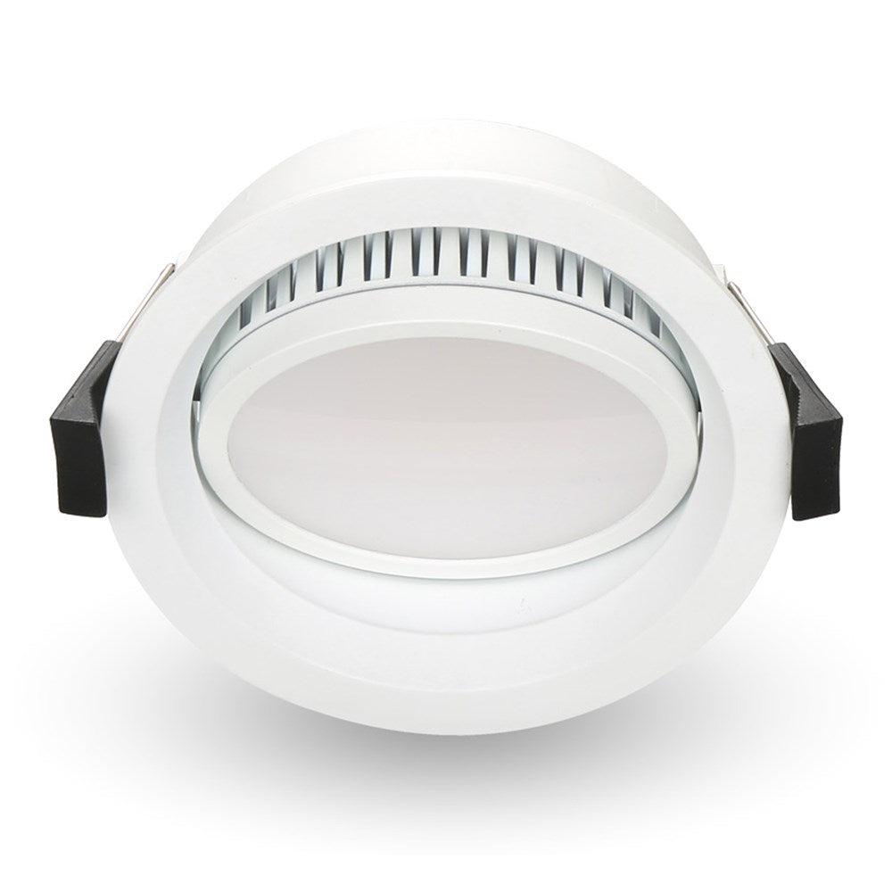 Atom Lighting AT9020/WH/TRI | 95-100mm Gimble Downlight Atom Lighting AT9020/WH/TRI | 95-100mm Gimble Downlight