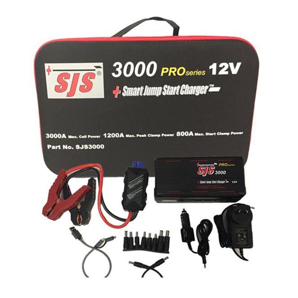 CLA Lighting SJS3000 | Exelite Smart Jump Start Charger CLA Lighting SJS3000 | Exelite Smart Jump Start Charger