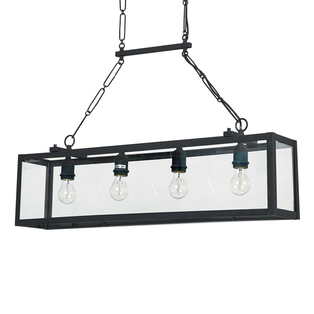 Ideal Lux 8I092942 | Igor Pendant Light 4Lt in Black