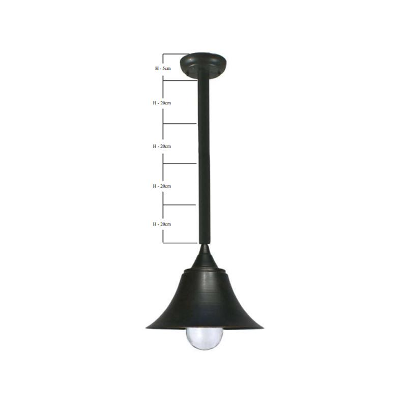 Lighting Inspirations 1001111 | Causeway Rod Pendant