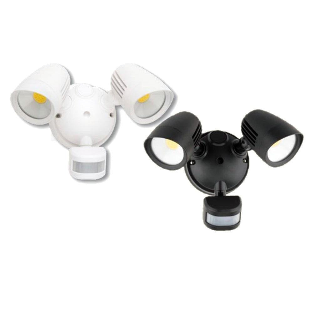 Mercator Lighting MXD6722BLK-SEN | Cicero Security LED