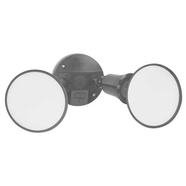 Mercator Lighting MXD6624BLK | Sanders 2Lt LED Flood