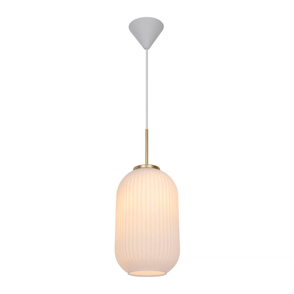 Nordlux Exclusive Milford 20 Pendant Light in Brass or White