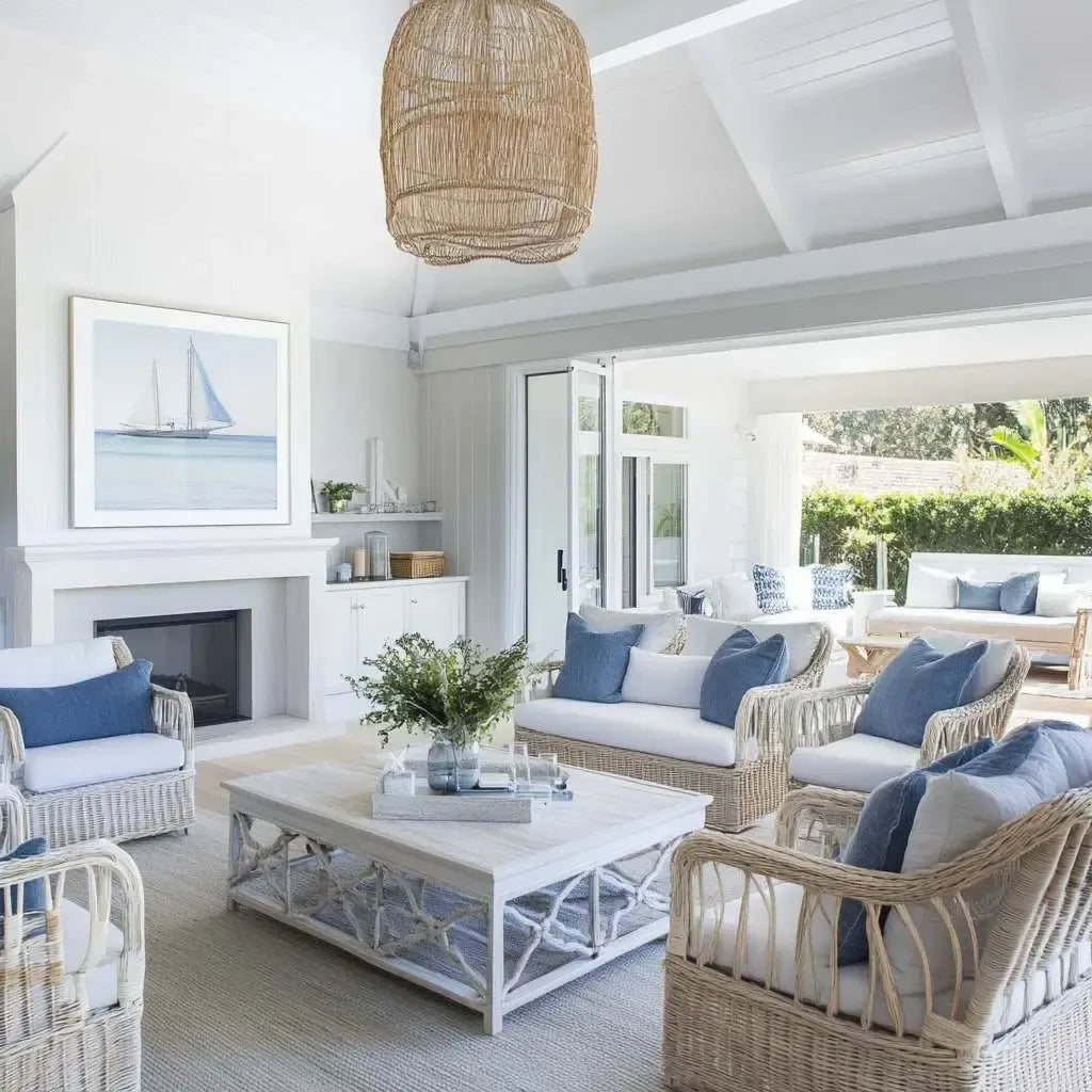 Hamptons Ceiling Fans | Buy Hamptons Style Ceiling Fan