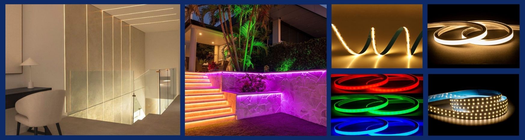 Indoor LED Strip Lights | Custom Indoor Strip Lighting
