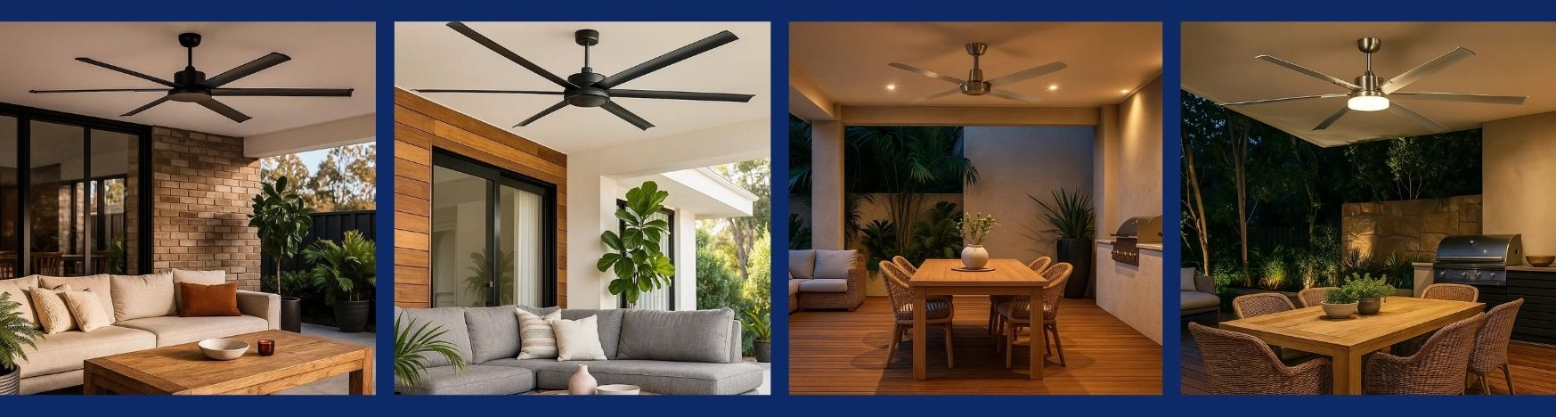 Outdoor Fans | Patio, Pergola & Alfresco Dining