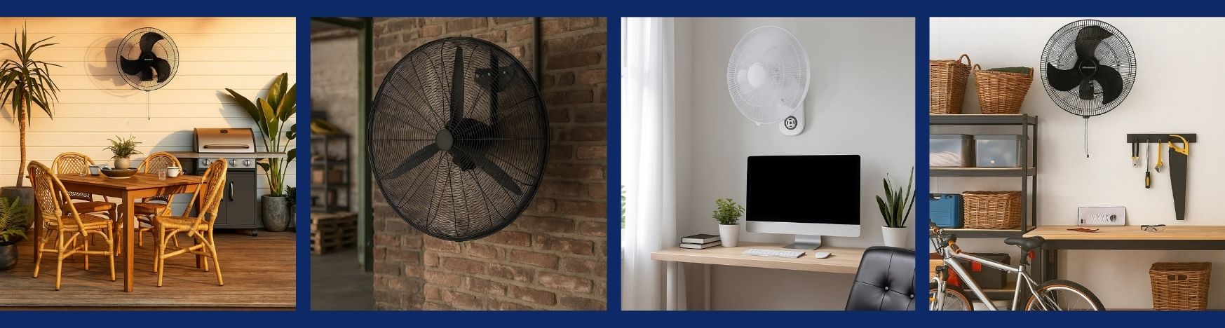 Wall Fans | Wall Mounted Fans | The Lighting Outlet