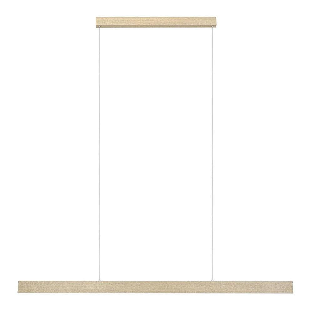 Climene 3 LED Pendant Light 1800mm in Oak