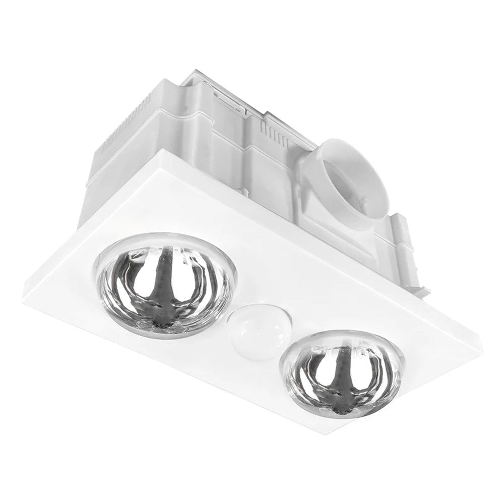 Magma DC 3-in-1 Bathroom Mate - 2 Light in White