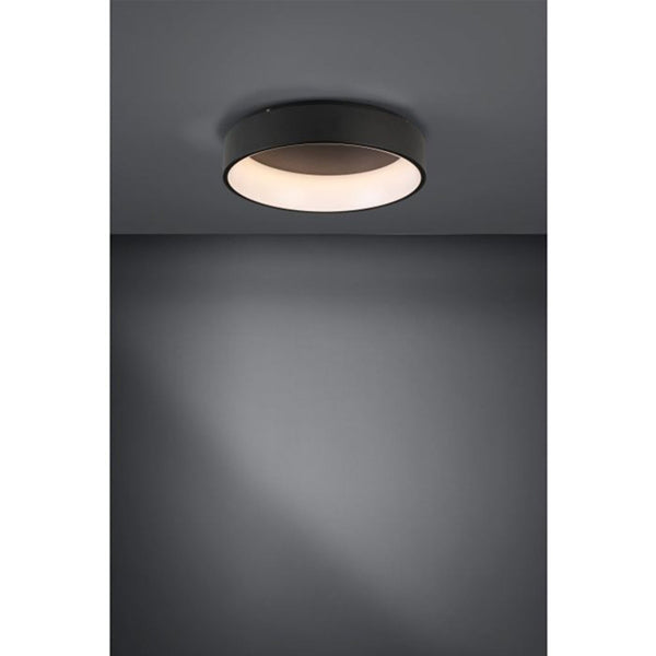 Eglo Lighting | 390051 | Marghera LED Ceiling Light 34w Black, White ...
