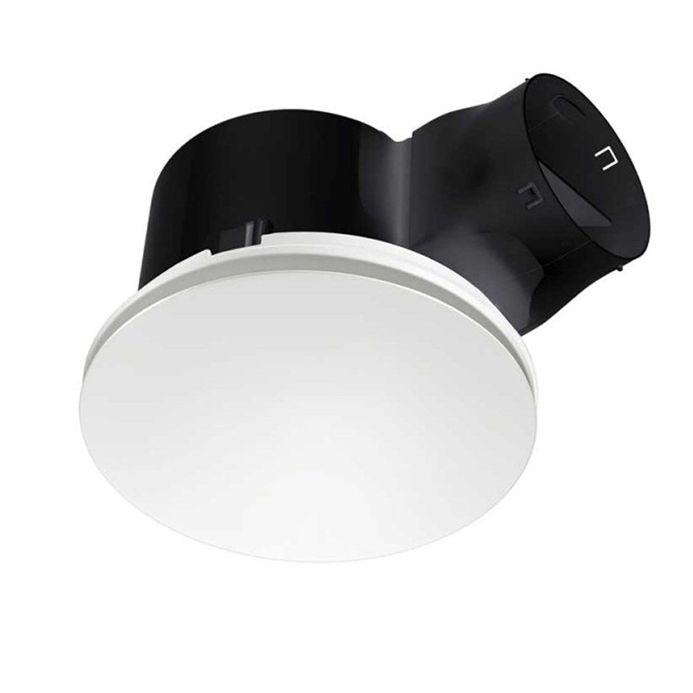 550m³/hr Airbus AC 300 Round Exhaust Fan in White