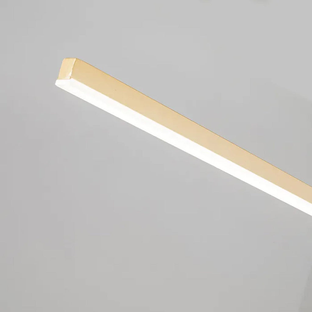 Beam Linear LED Pendant Light 1500mm, 2000mm, 2400mm in Black, Gold or ...
