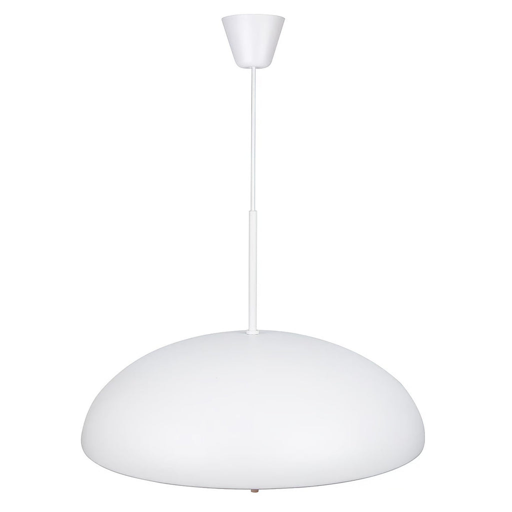 Versale Pendant Light 2Lt in Black, Brown or White - The Lighting Outlet