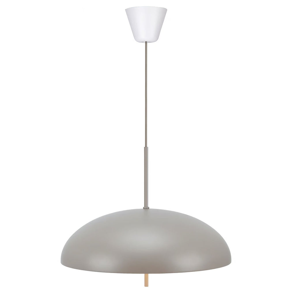 Versale Pendant Light 2Lt in Black, Brown or White - The Lighting Outlet