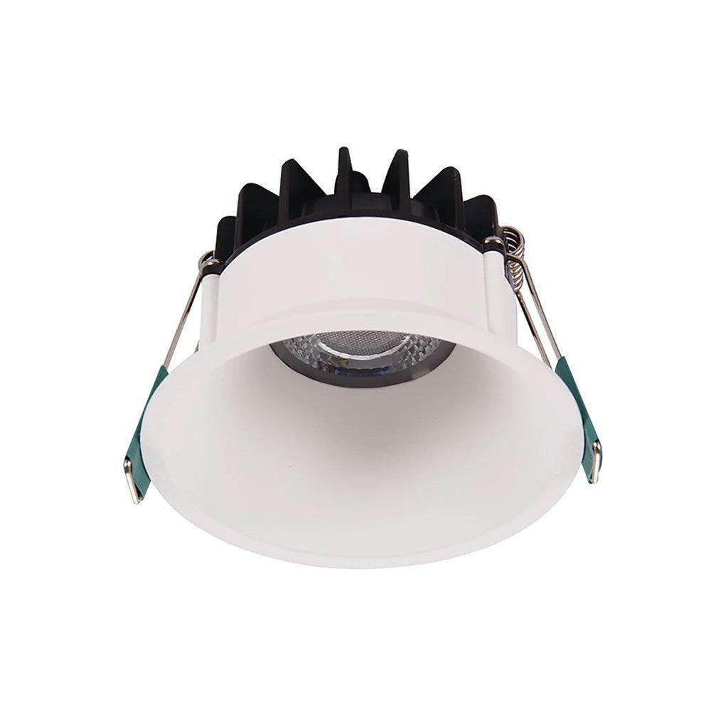 80mm Excel LED Downlight 10w White EXCEL 96WH-850 Telbix Lighting