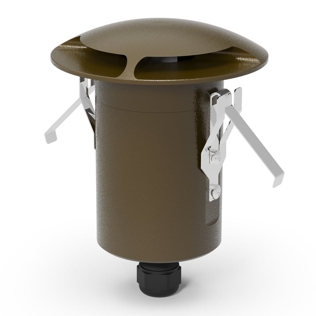 AQL-165 2-Way LED Grazing Light 180° in Black, Bronze or Basalt - The ...