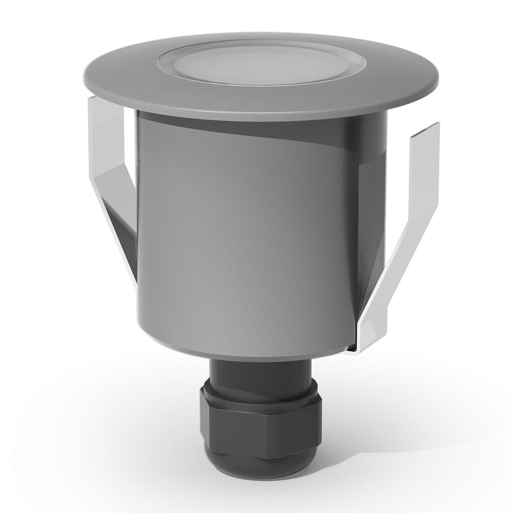 AQL-195 LED Micro Deck Light 2w in Black, Bronze, Basalt or White - The ...