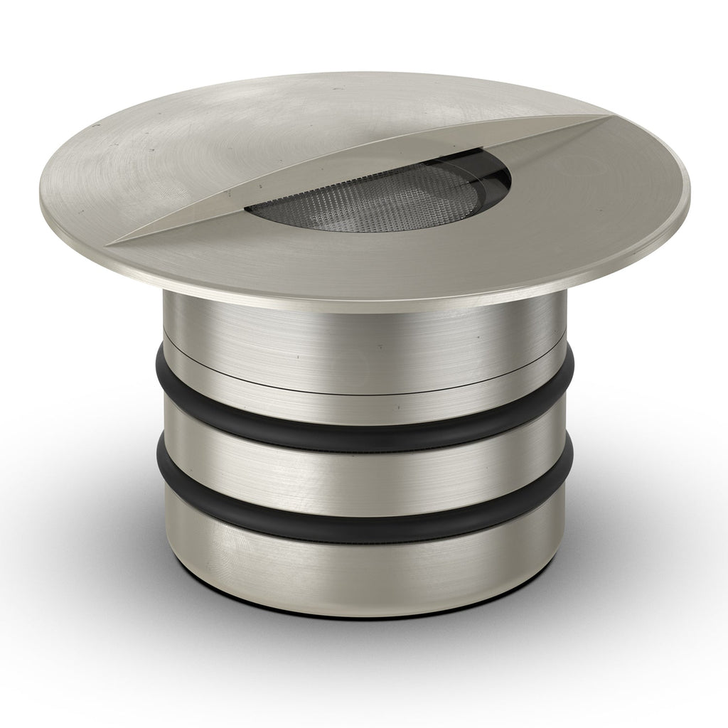 AQL-532-01 Phoenix Hooded LED Inground Uplight 4w Chrome, Black, Aged ...