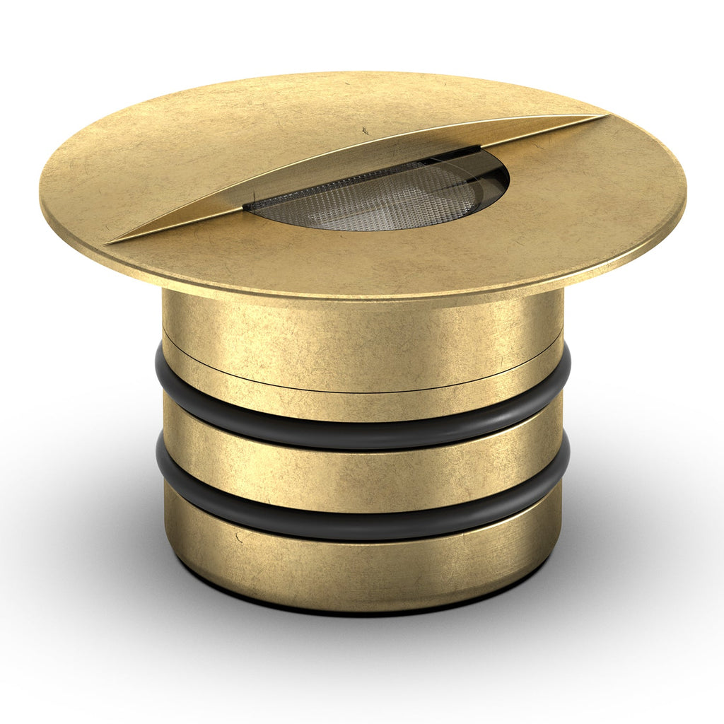 AQL-532-01 Phoenix Hooded LED Inground Uplight 4w Chrome, Black, Aged ...