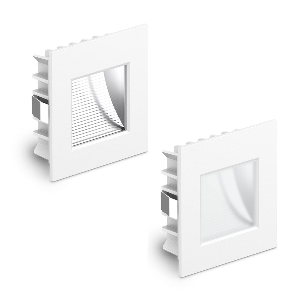 AT9500 LED Step Light Square in Clear or Opal Lens