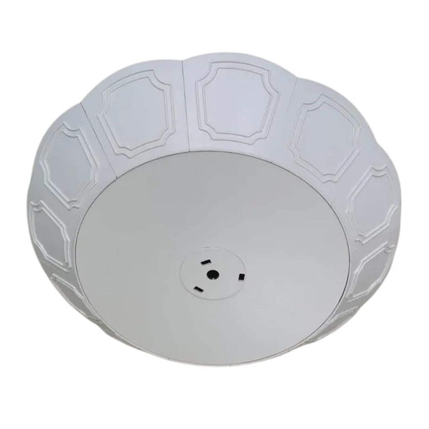 Vencha Lighting 5519017 | Acc - Cover Plate in White