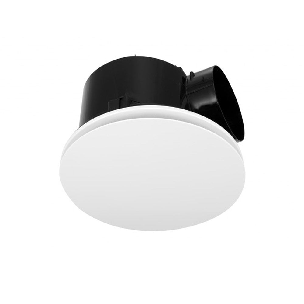 175m³/hr Airbus AC 200 Round Exhaust Fan in White