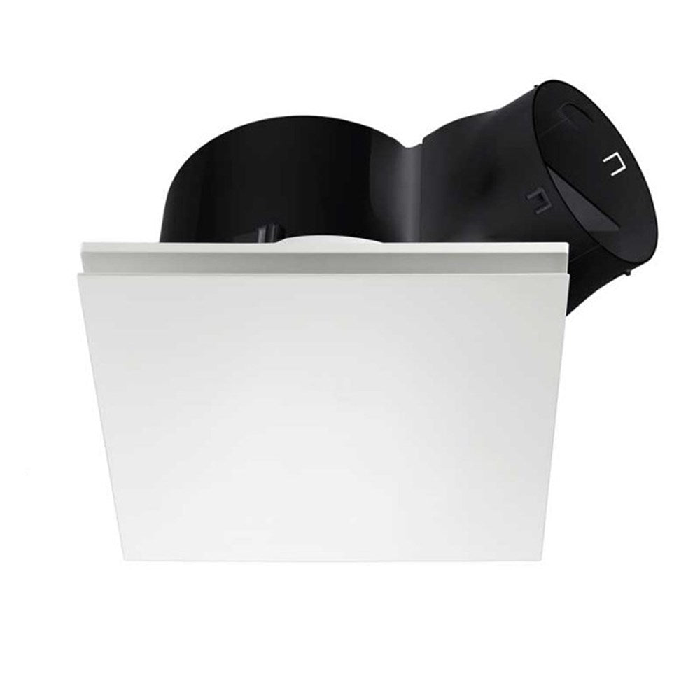 550m³/hr Airbus AC 300 Square Exhaust Fan in White