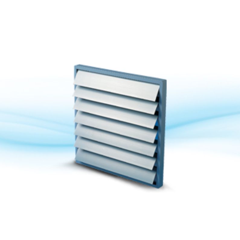 Fantech | FANWSK20 | WSK External Backdraft Shutters Grille for - The ...