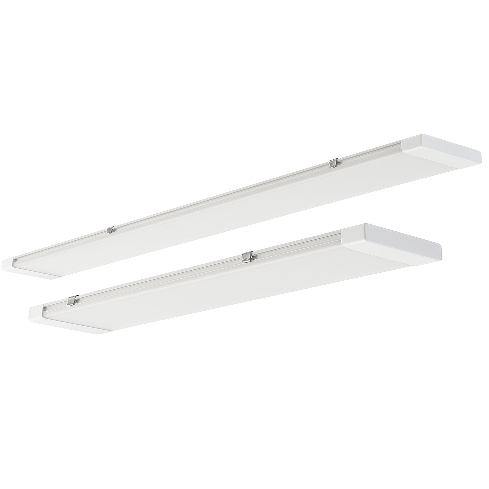 Blade Slim Profile Batten LED Light In White 2ft Or 4ft