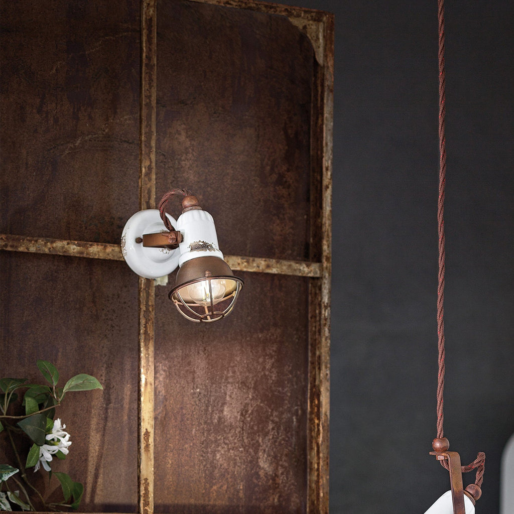 Loft indoor Wall Light in Different Colours - The Lighting Outlet