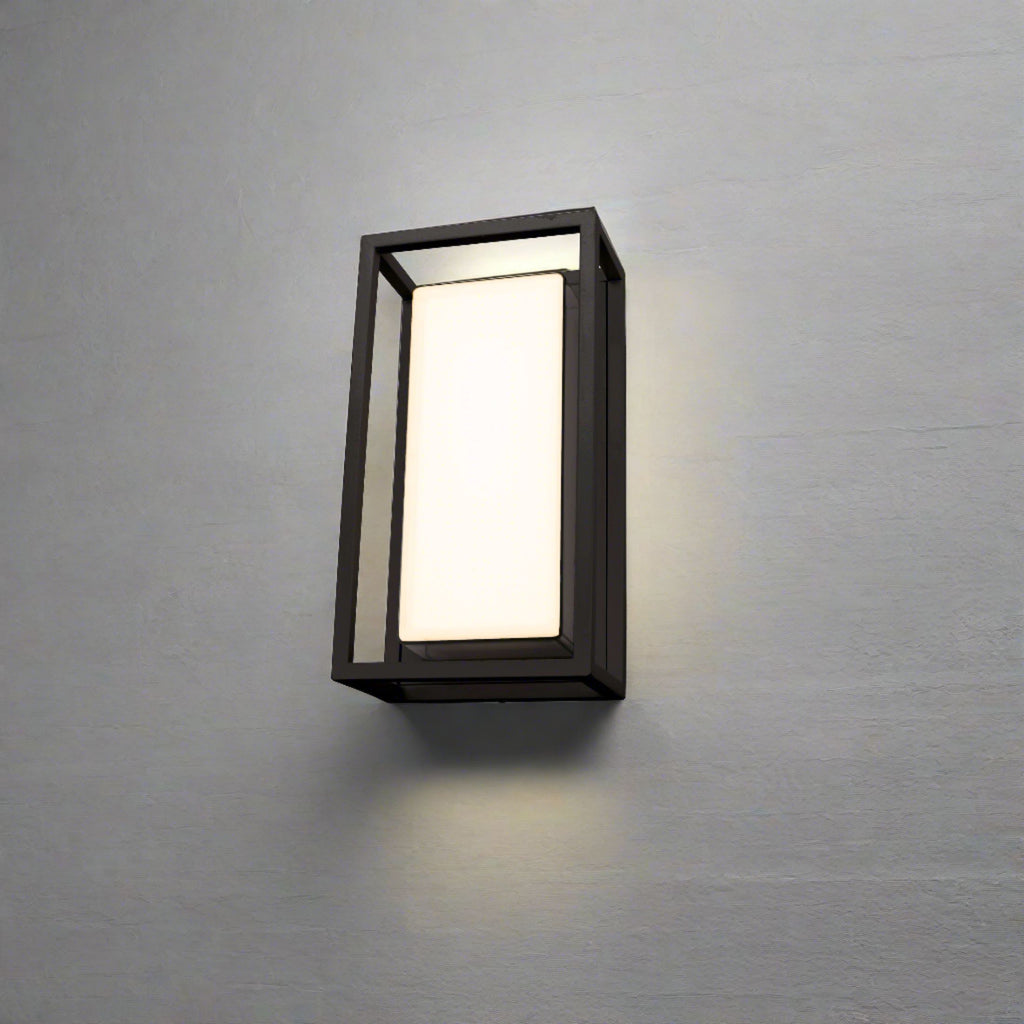 Mercator Lighting | MXD6512BLK | Cayman Outdoor LED Wall Light 12w in ...