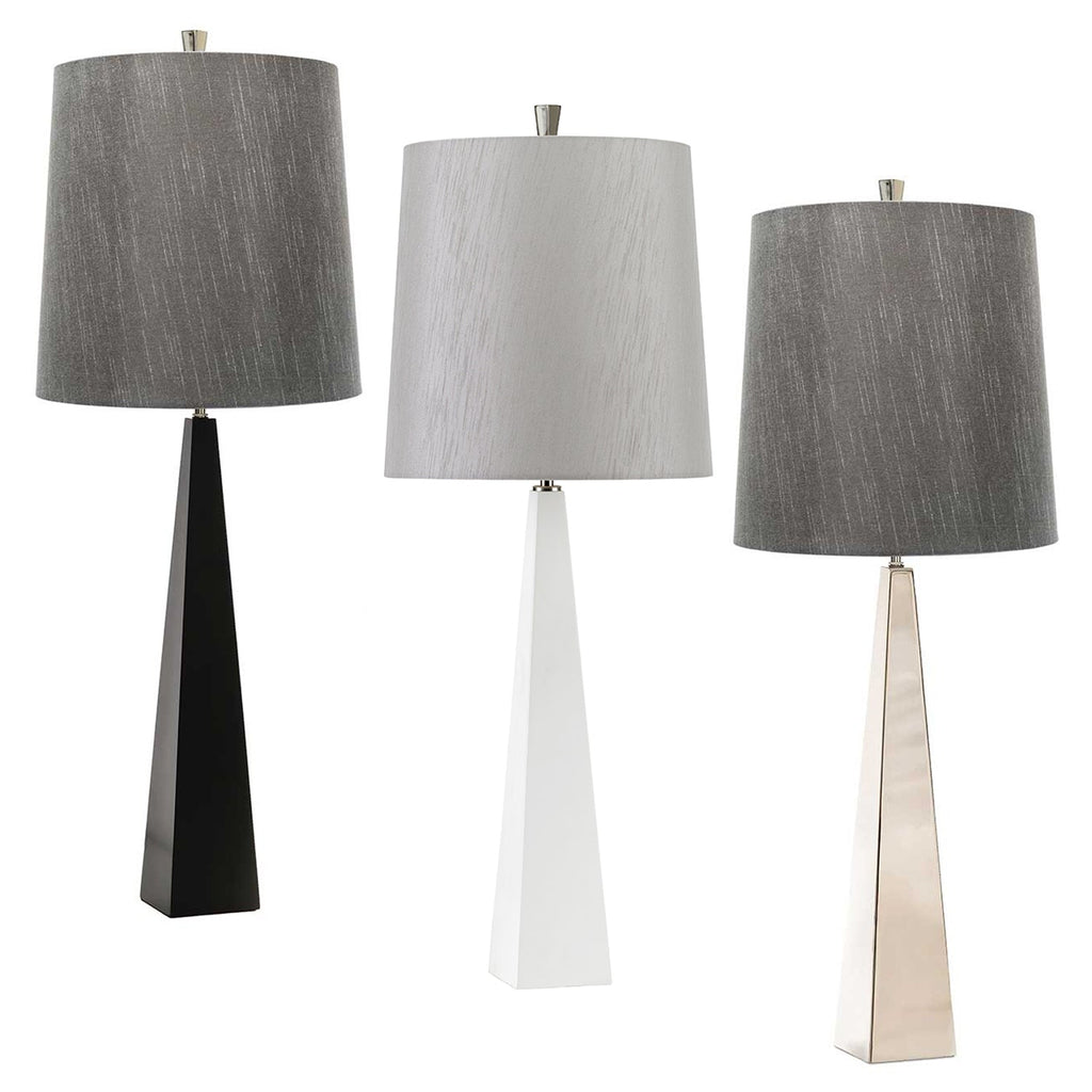 Elstead Lighting | ELS.ASCENT-TL-BLK | Ascent Table Lamp Black, - The Lighting Outlet