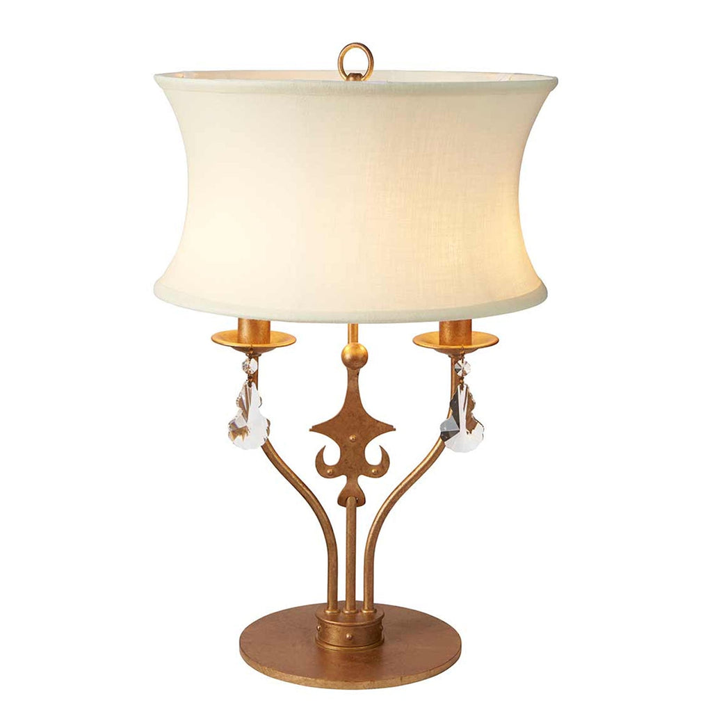 Elstead Lighting | ELS.WINDSOR-TL-GOLD | Windsor Table Lamp Gold - The ...