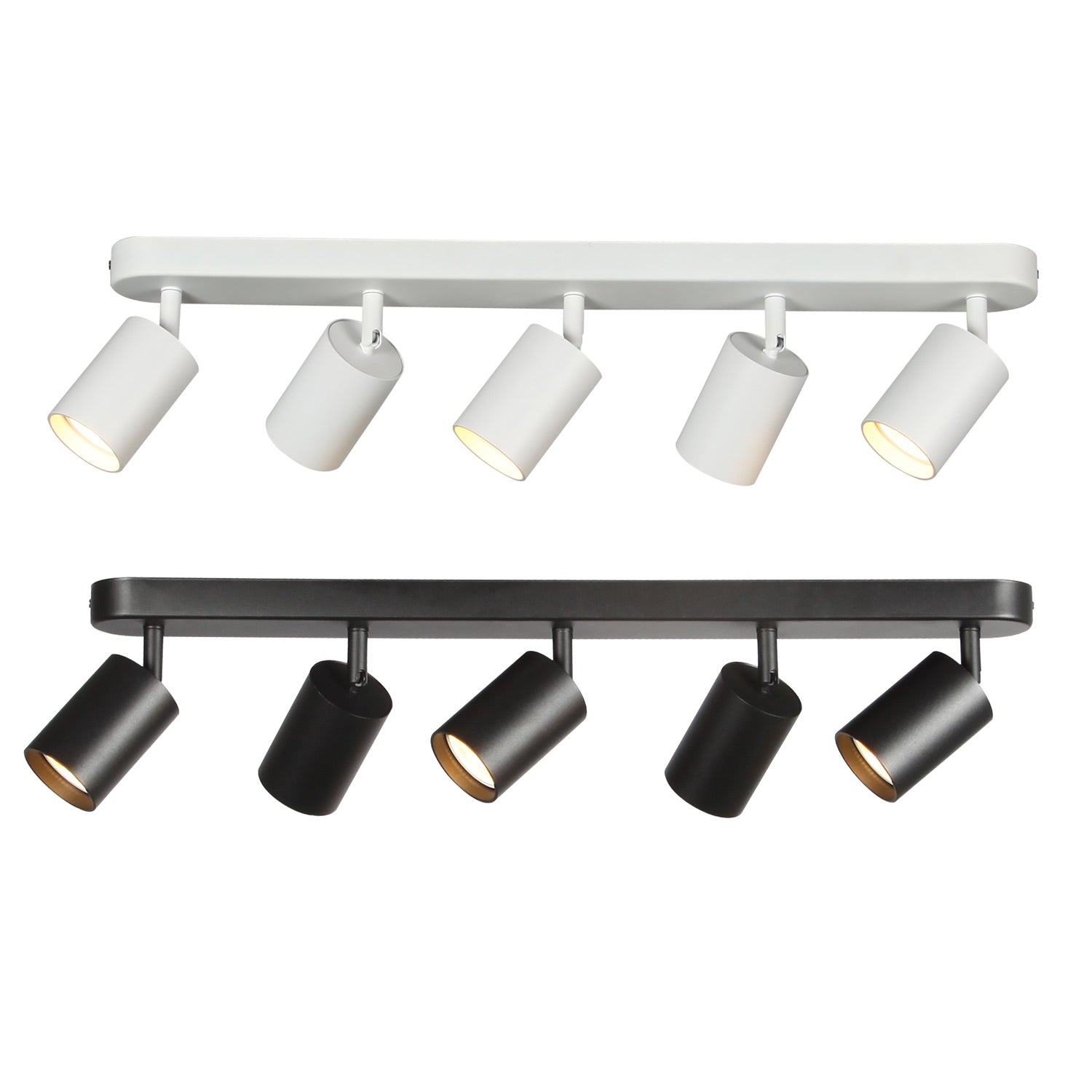 The Lighting Outlet Echo-5-BLK | Echo 4 Head 25w LED