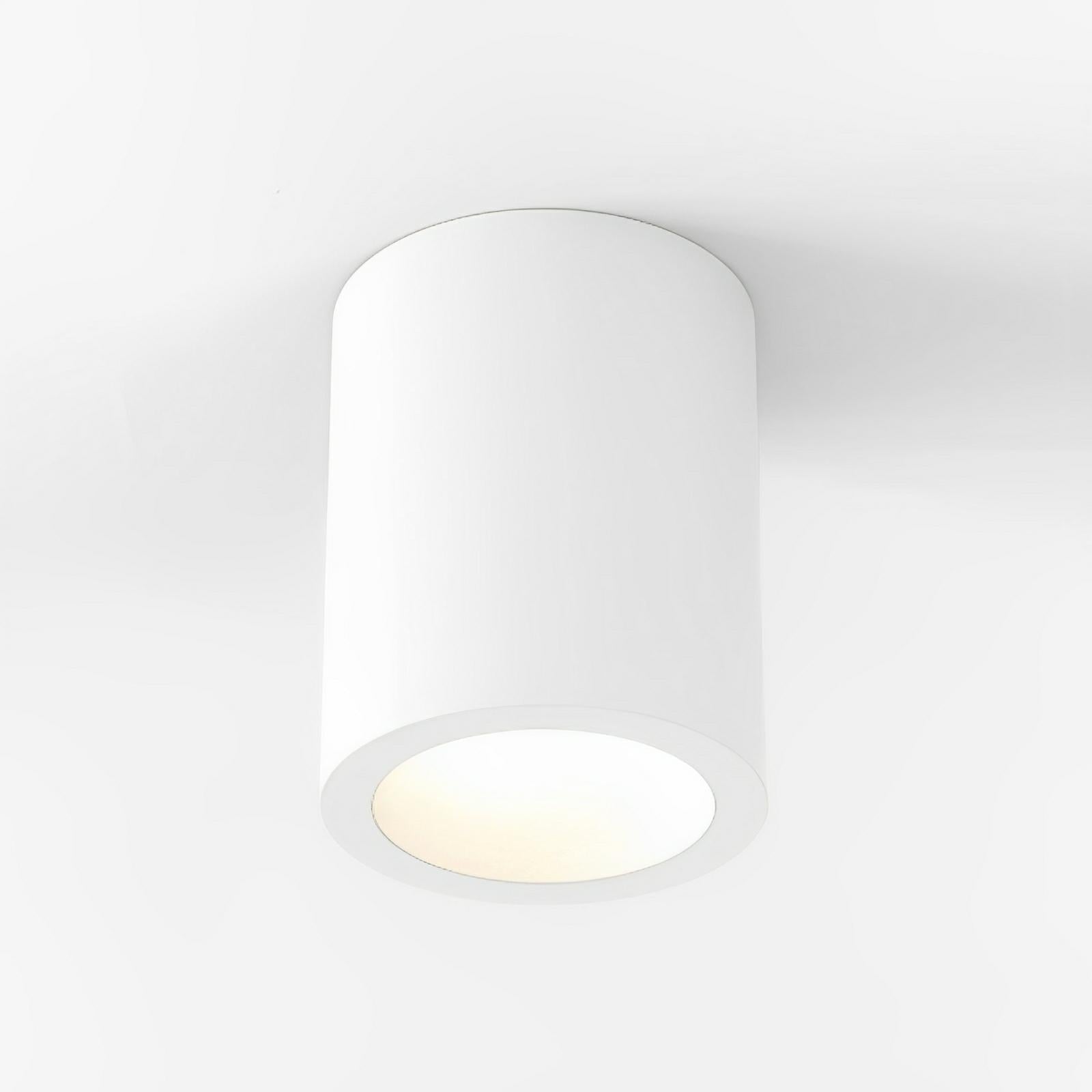 Eon Plaster Surface Mounted Downlight White EON.002.MW Ore Lighting