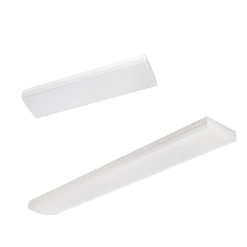 Genaro Wide LED Batten Light CCT 18w, 36w in White