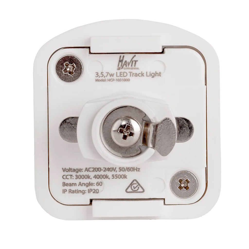 Acc. - Single Circuit Track Adaptor in Black, White Havit Commercial ...