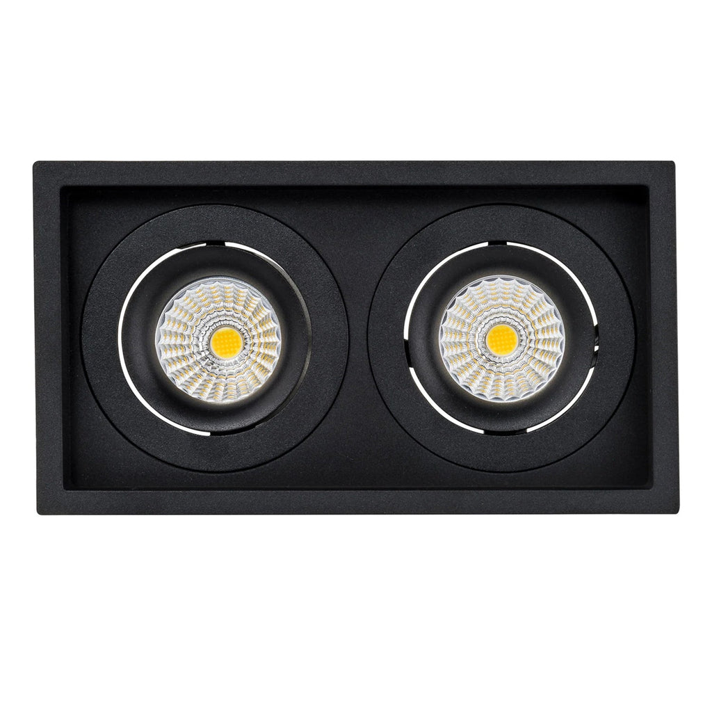 Havit Commercial | HCP-81251113 | 190mm x 100mm LED Downlight 2x13w ...