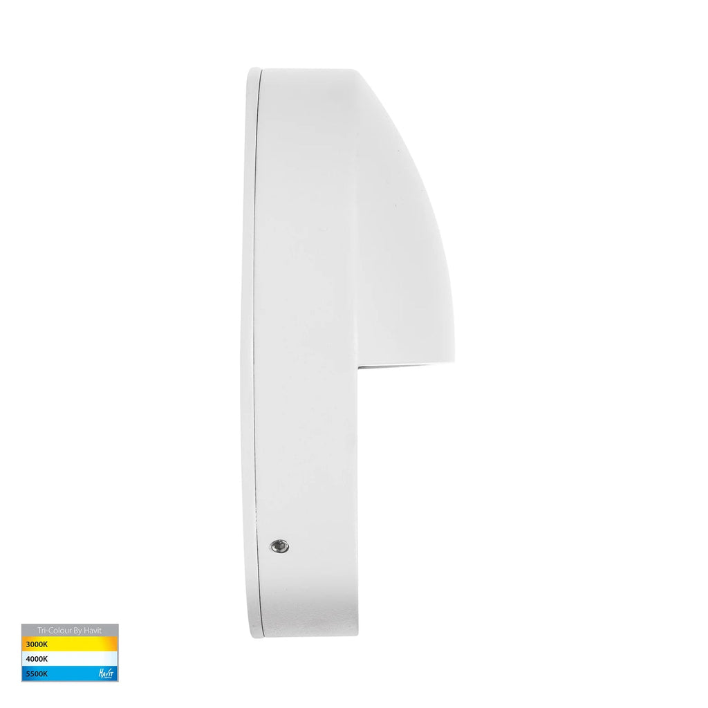 Veko LED Step Light with Eyelid CCT 10w in Black, White Havit Lighting ...