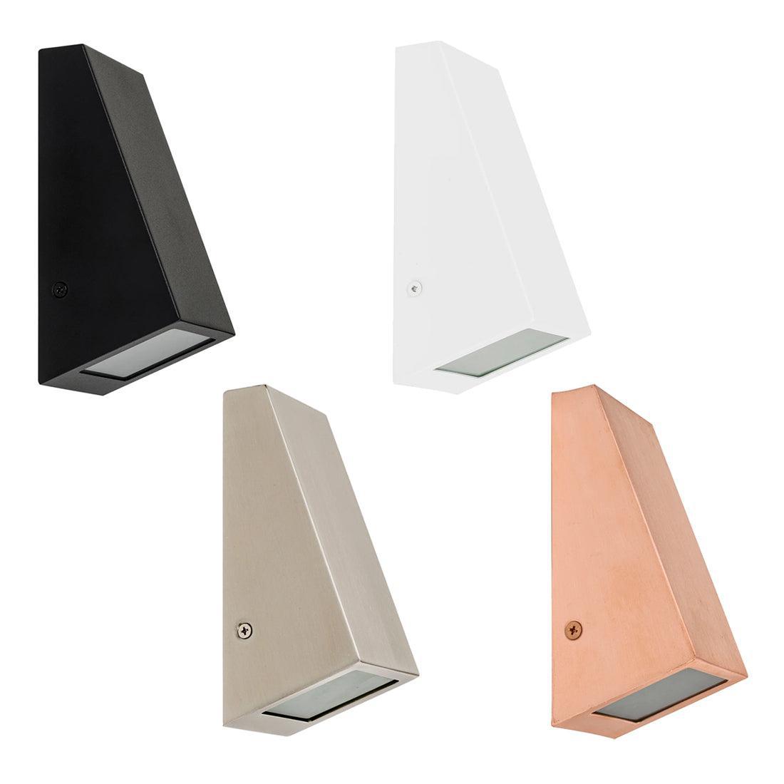 Havit Lighting HV3605T-BLK | Taper LED Wedge Wall Light