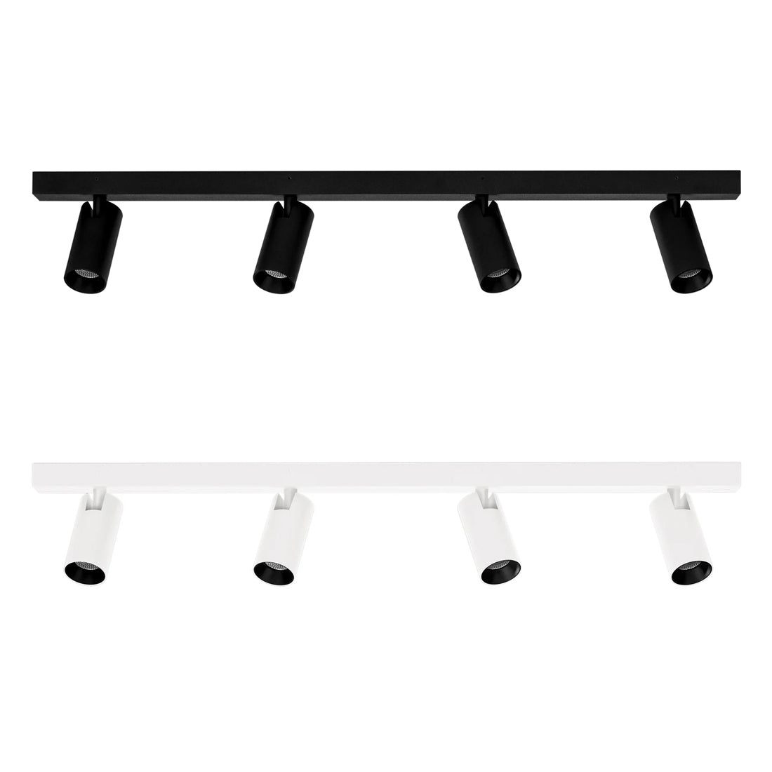 Havit Lighting HV4002T-4-BLK | Revo 4Lt Bar Spot Light