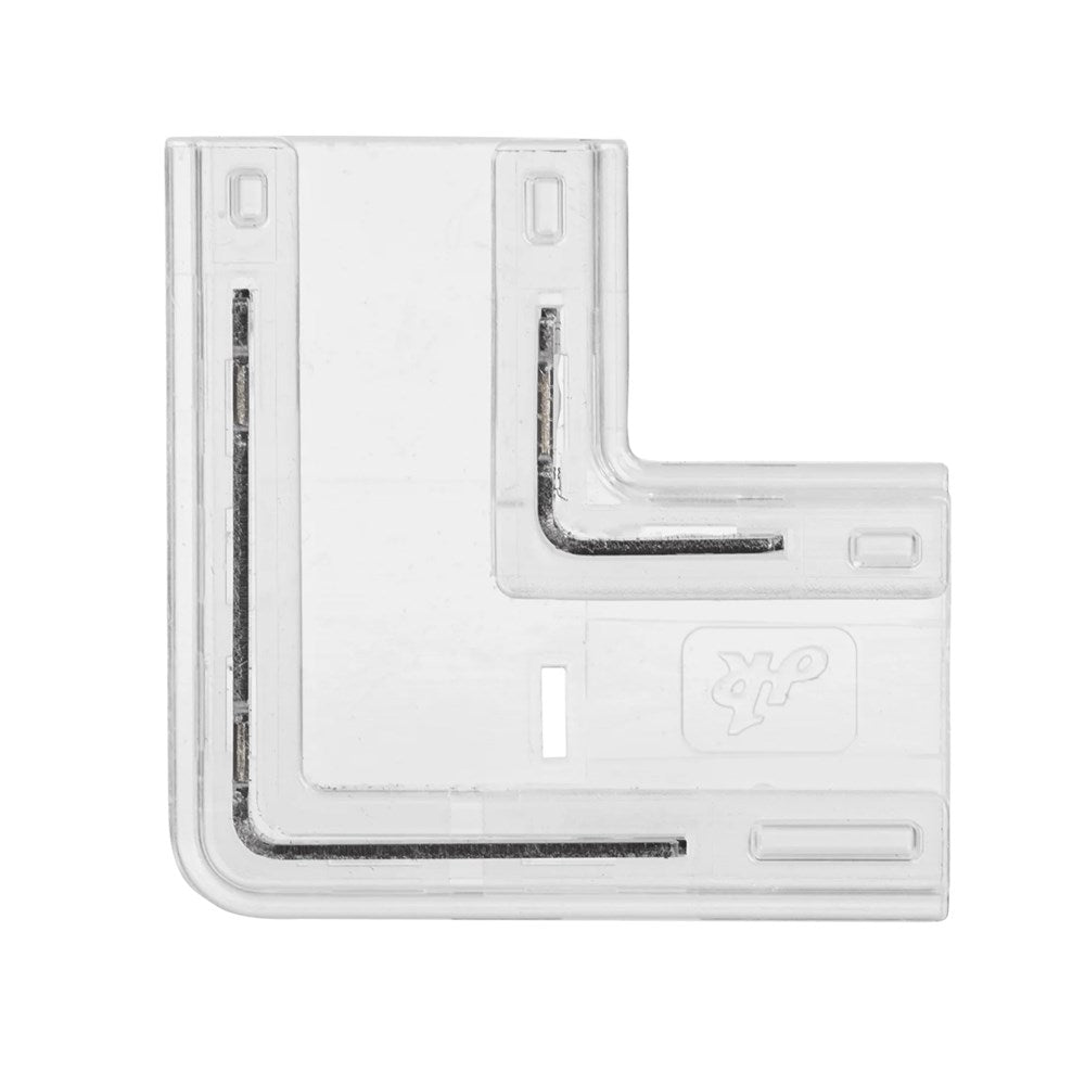L Shape LED Strip Connector to suit IP20 8mm PCB LED Strip Havit Light