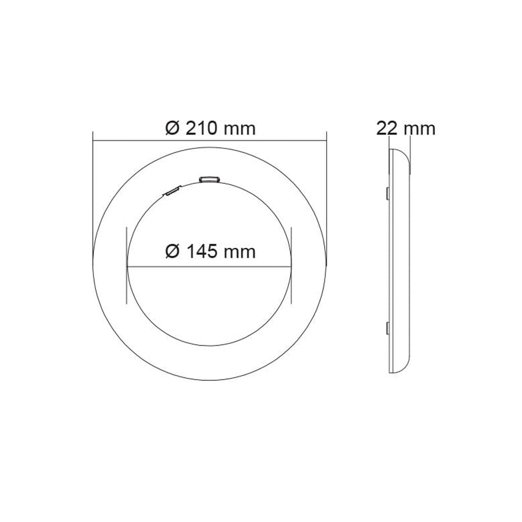 SAL Lighting | LCT30TC/D | 20w LED Globe Conversion Kit CCT LCT30TC/D ...