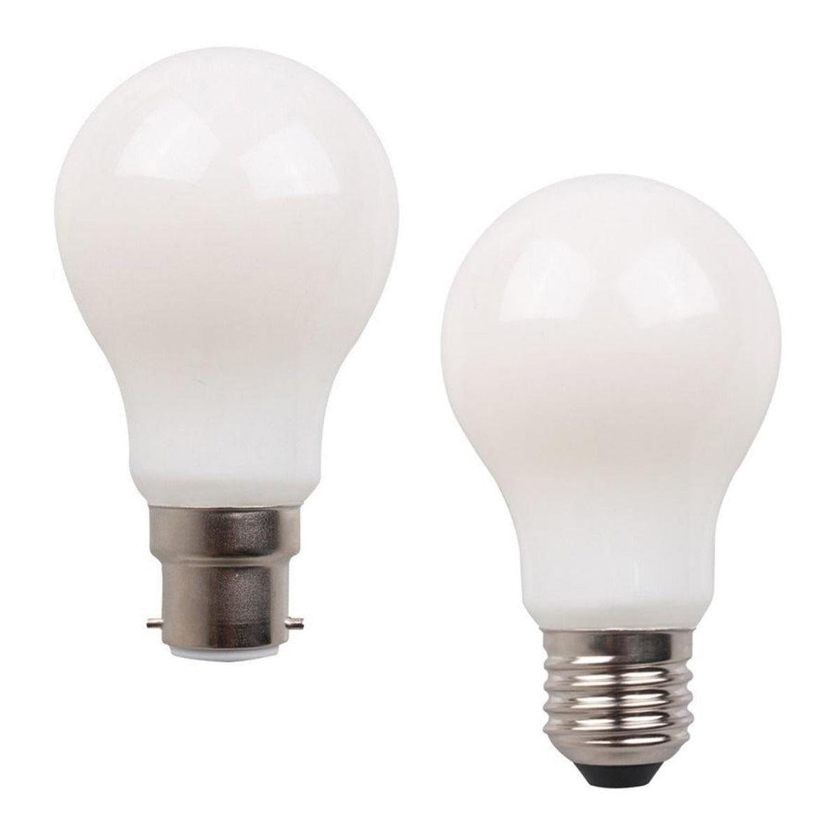 SAL Lighting LG9/27B22D | 8w LED B22, E27 A60 Globe