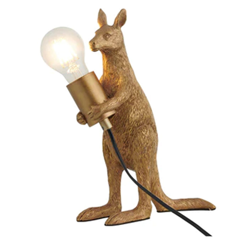 Lexi Lighting | LL-27-0259 | Kangaroo Standing Table Lamp Gold - The ...
