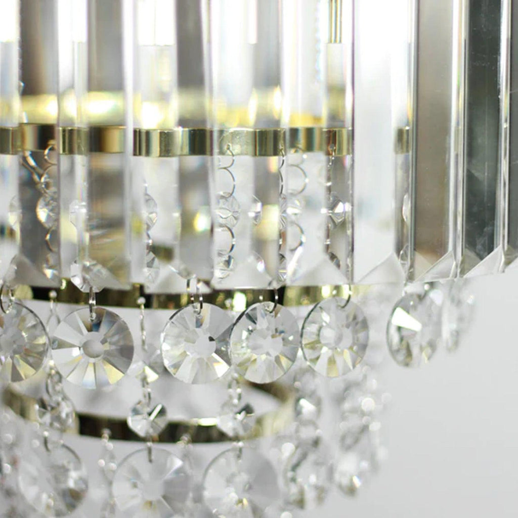 Lexi Lighting | LL002CL121CH | Caia Ceiling Light 3Lt in Chrome or - The Lighting Outlet